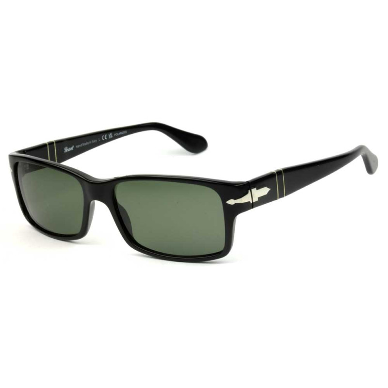 Óculos de Sol Persol 2803-S Preto Brilho/G-15 Polarizado 95/58 58mm