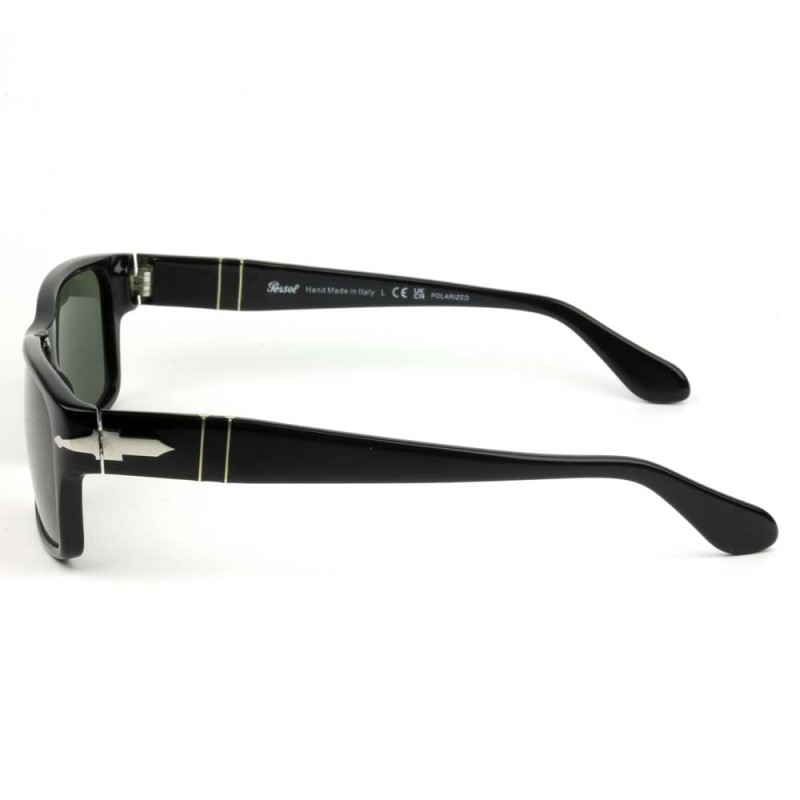 Óculos de Sol Persol 2803-S Preto Brilho/G-15 Polarizado 95/58 58mm