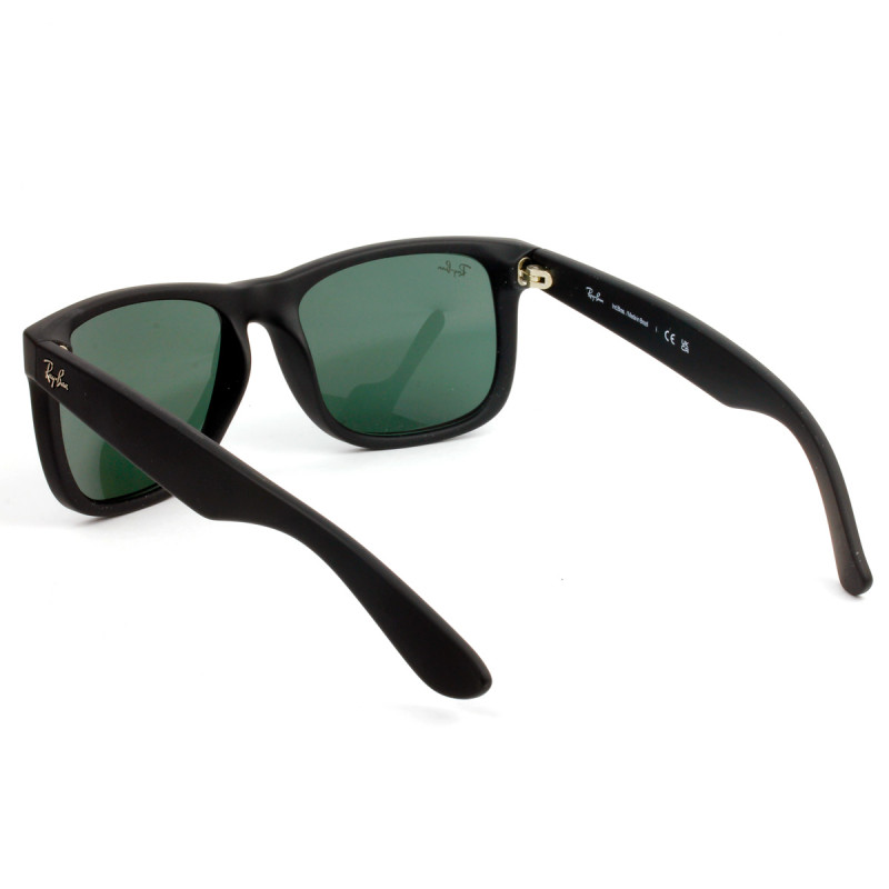 Óculos Ray Ban Justin RB4165L Preto Fosco G15 622/71 55mm