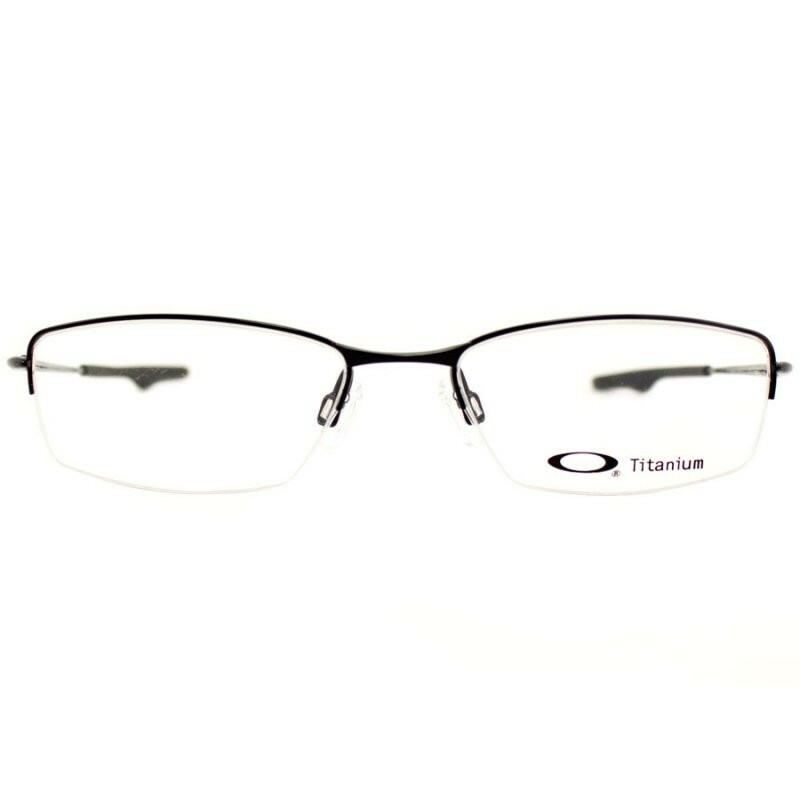 Óculos de Grau Oakley - Wingback Titanium - OX5089-0153 - Polished Black