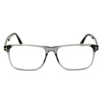 Óculos de Grau Tom Ford TF5752-B Cinza Translucido 020 54mm